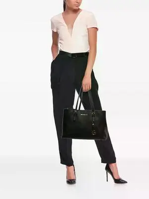 Michael Kors Jet Set Tote Bag - Black