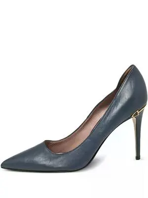 Gucci 90mm Leather Pumps