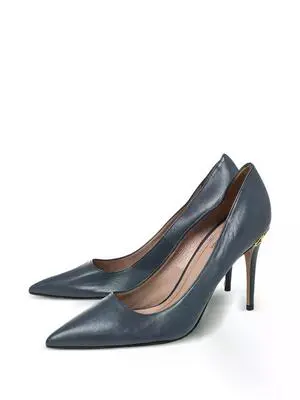 Gucci 90mm Leather Pumps