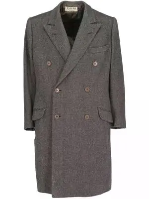 A.N.G.E.L.O. VINTAGE CULT 1960s Double-breasted Wool Coat
