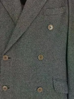 A.N.G.E.L.O. VINTAGE CULT 1960s Double-breasted Wool Coat