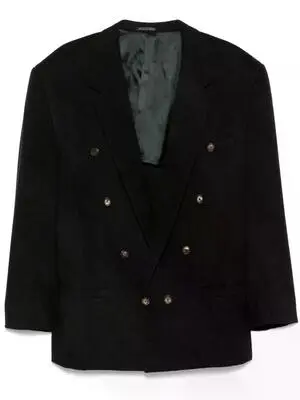 Versace 1980s Wool Blazer