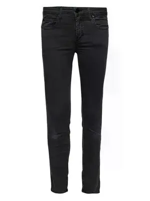 Versace Raw Edge Hem Jeans For Women