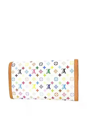 LOUIS VUITTON 2004 Monogram Porte Tresor Wallet
