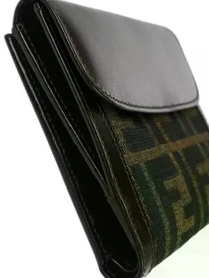 Fendi 1990-2000 Zucca Wallet