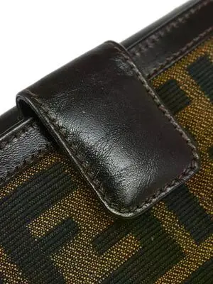Fendi 1990-2000 Zucca Wallet