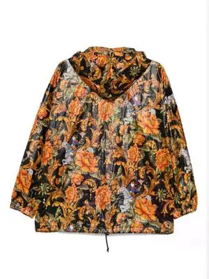 FERRAGAMO 1980s Floral-print Jacket