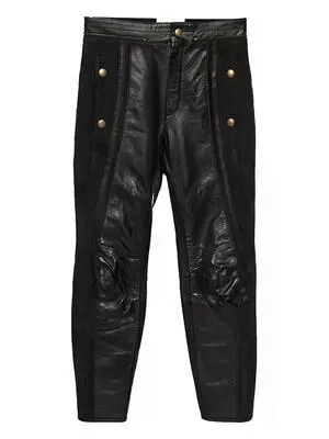 Chloé Leather Trousers