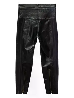 Chloé Leather Trousers