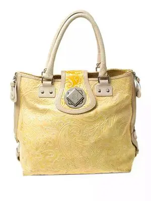 Etro Embossed Totes