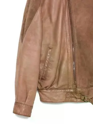 A.N.G.E.L.O. VINTAGE CULT 1980s Leather Jacket