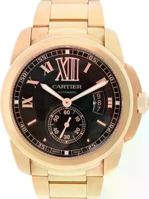 CARTIER Calibre 42mm - Black