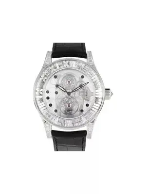 CORUM Romvlvs Tourbillon Billionaire Diamond 45mm - White