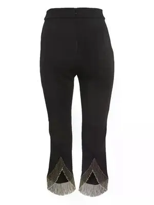 Alexis Fringe-hem Trousers