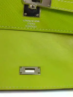 Hermès 2011 Tiny Kelly Two-way Handbag - Green