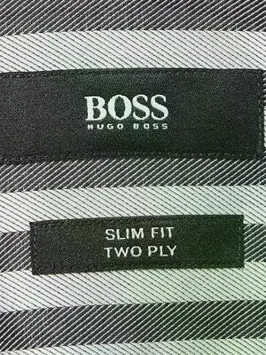 BOSS Pre-owned Striped Long-sleeve Shirt