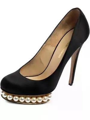 NICHOLAS KIRKWOOD Pearl Platform Pumps