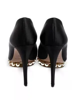 NICHOLAS KIRKWOOD Pearl Platform Pumps