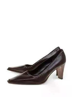 Gucci 70mm Leather Pumps