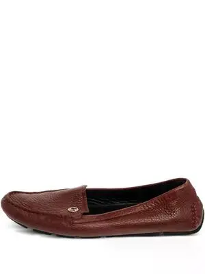 Gucci Interlocking G-logo Loafers