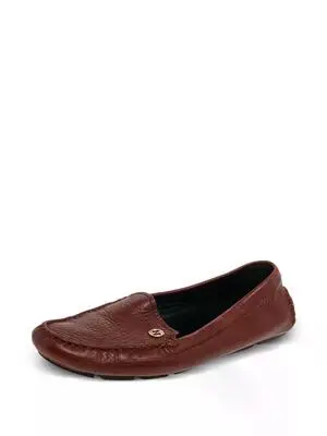 Gucci Interlocking G-logo Loafers