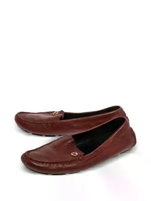 Gucci Interlocking G-logo Loafers