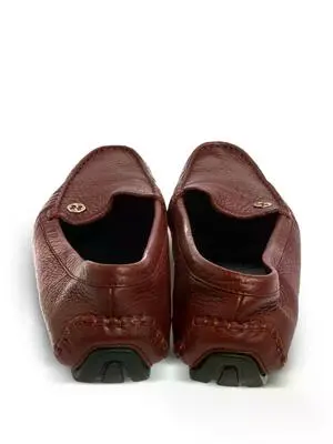 Gucci Interlocking G-logo Loafers