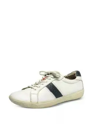 Prada Logo-debossed Low-top Sneakers