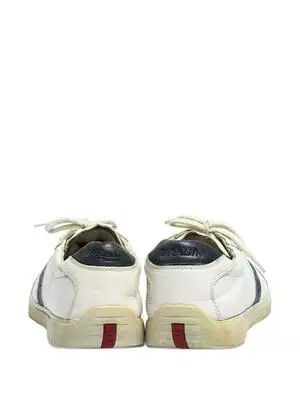 Prada Logo-debossed Low-top Sneakers
