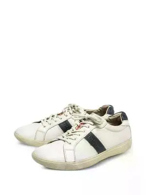 Prada Logo-debossed Low-top Sneakers