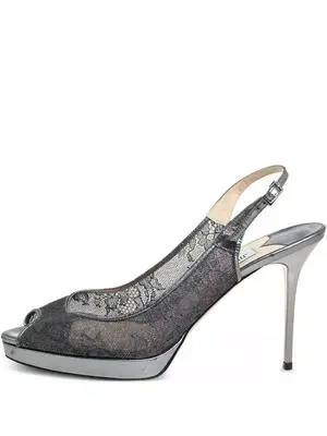 Jimmy Choo Peep Toe Pumps