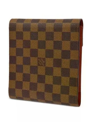 LOUIS VUITTON 1999 Damier Ebène Anniversary Cd Case