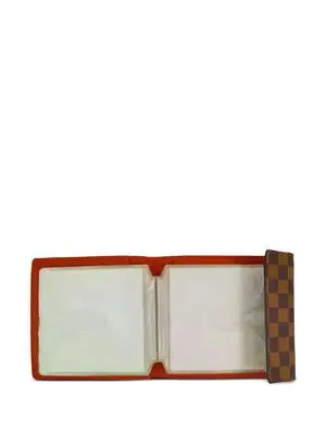 LOUIS VUITTON 1999 Damier Ebène Anniversary Cd Case