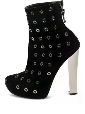 Roberto Cavalli Zip Up Shoes For Women