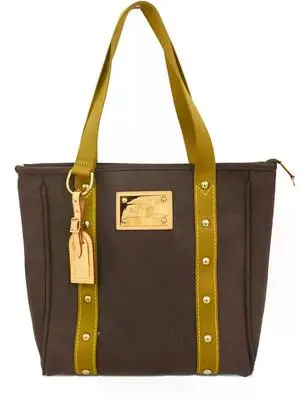 LOUIS VUITTON Antigua Cabas Mm Tote Bag