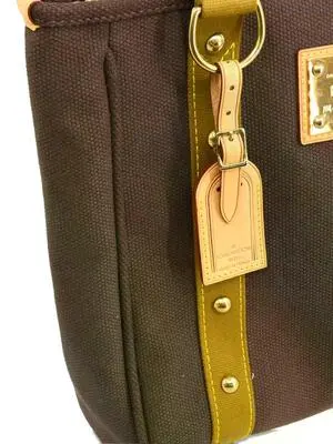 LOUIS VUITTON Antigua Cabas Mm Tote Bag
