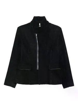 Comme Des Garçons 1990s Asymmetric Zip Jacket