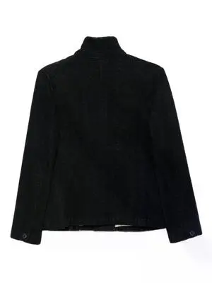 Comme Des Garçons 1990s Asymmetric Zip Jacket
