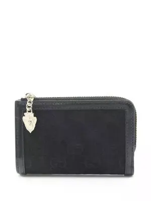Gucci 2020s Gg Canvas Bi-fold Wallet - Black