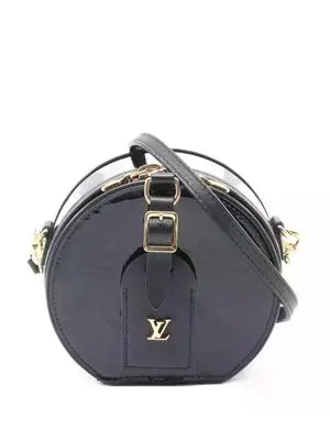 LOUIS VUITTON 2000s Leather Shoulder Bag