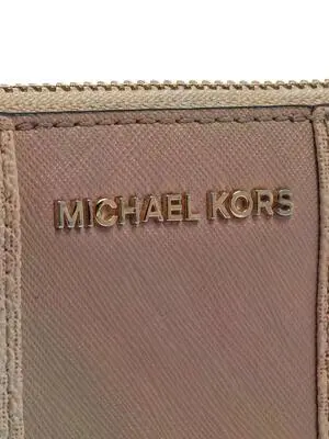 Michael Kors Pre-owned Monogram Zip Wallet