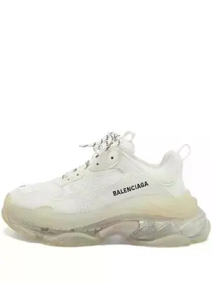 Balenciaga Triple S Sneakers - White