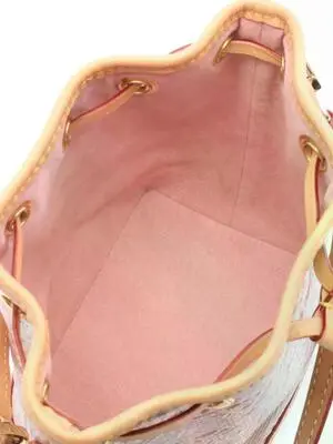 LOUIS VUITTON 2010s Nano Noé Two-way Handbag - Neutrals