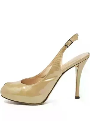 STUART WEITZMAN Peep-toe Heeled Pumps