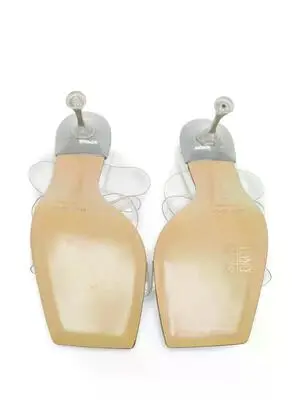 Mach & Mach 90mm Clear-straps Sandals