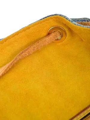 LOUIS VUITTON 2006 Monogram Denim Backpack