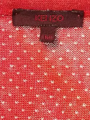 Kenzo Patterned Button-up Cardigan