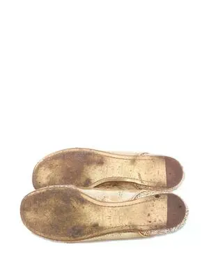 Miu Miu Glitter-detail Ballet Flats