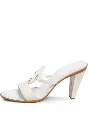 TOD'S 95mm Leather Stiletto Sandals