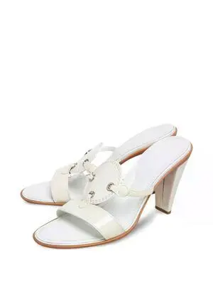 TOD'S 95mm Leather Stiletto Sandals